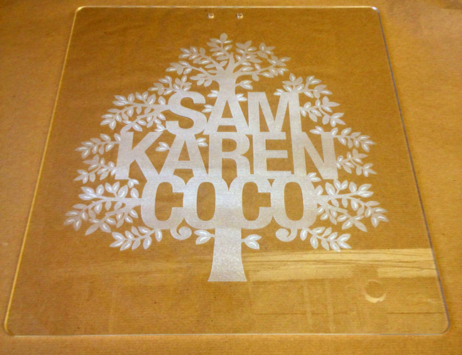 Raster Engraving | Laser Cutting & Engraving Service